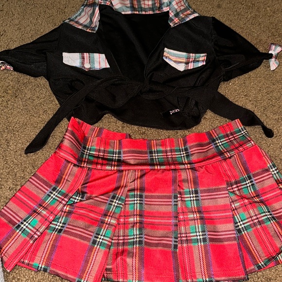 Be Wicked | Intimates & Sleepwear | School Girl Lingerie Outfit | Poshmark